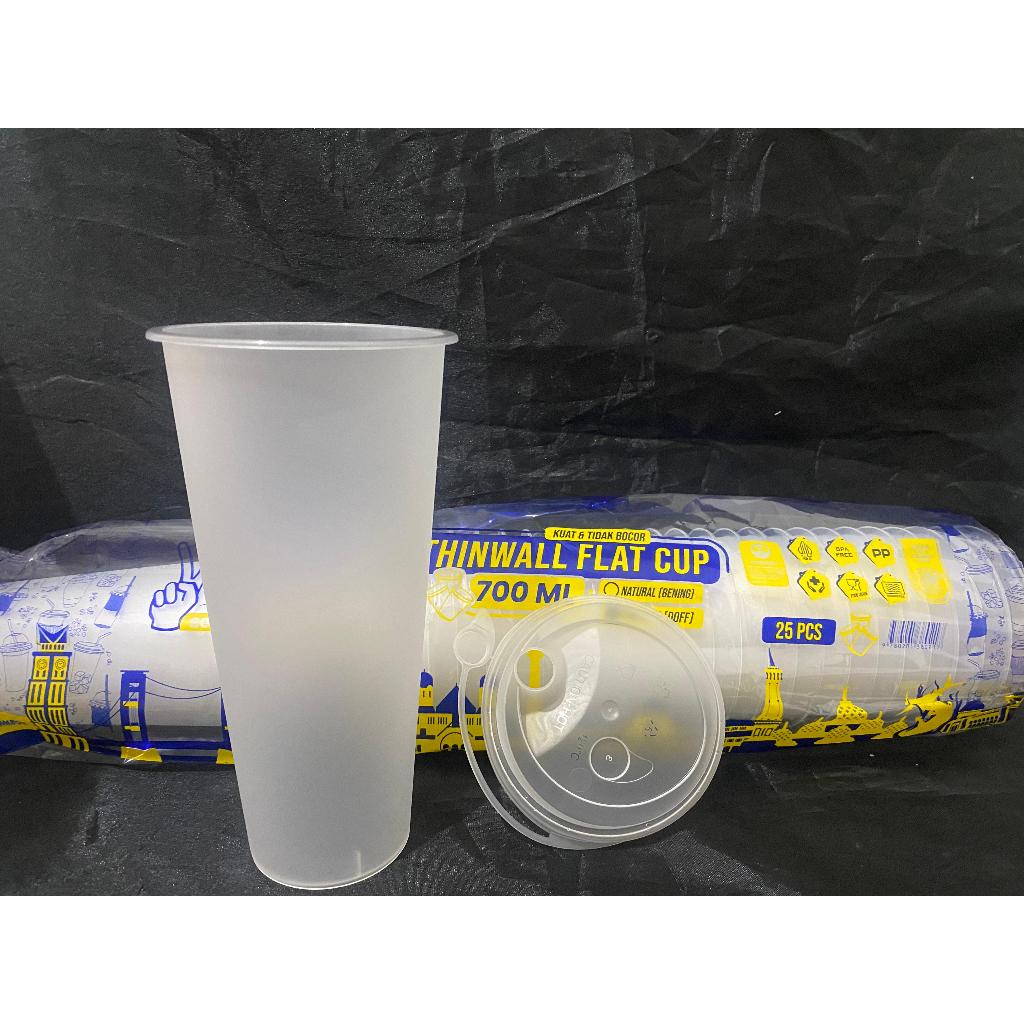 Jual Cup/Gelas/Thinwall Injection Cup Froz/doff 700 ml/24 Oz Victory ...