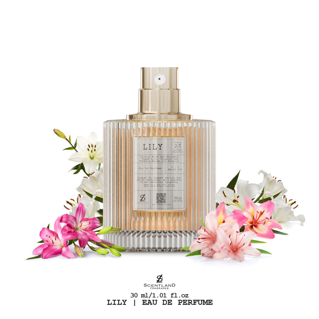 Jual Parfum Aroma Bunga Lily Segar Wangi Tahan Lama From Scentland ...