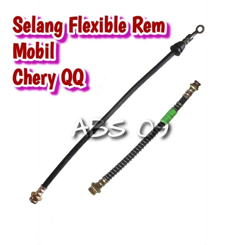 Jual Selang rem Chery QQ Depan Belakang flexible | Shopee Indonesia