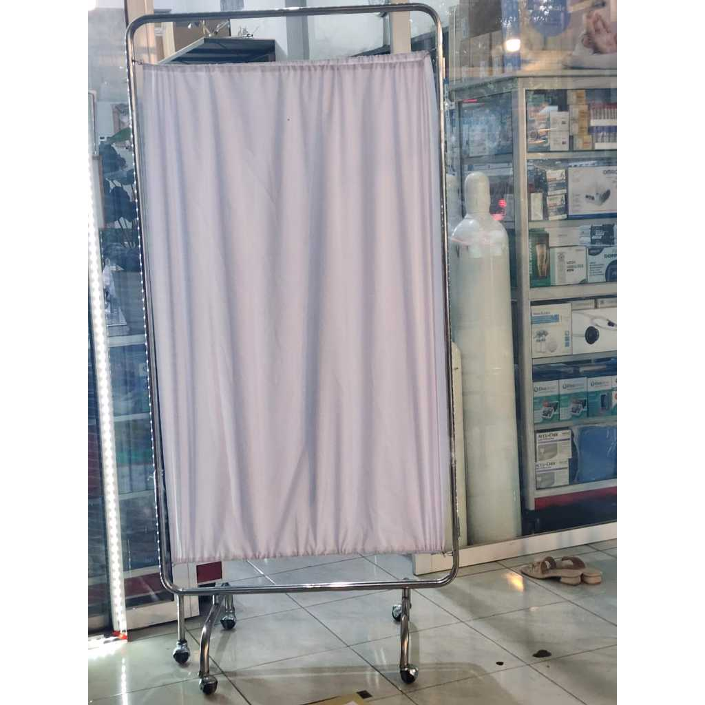 Jual BED SCREEN /SAMPIRAN /SEKAT RUANGAN KLINIK PER PCS | Shopee Indonesia