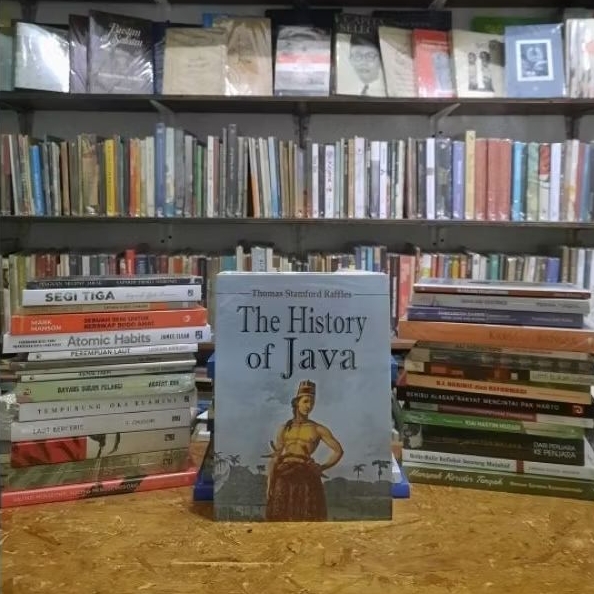 Jual The History Of Java - Thomas Stamford Raffles - Original | Shopee ...