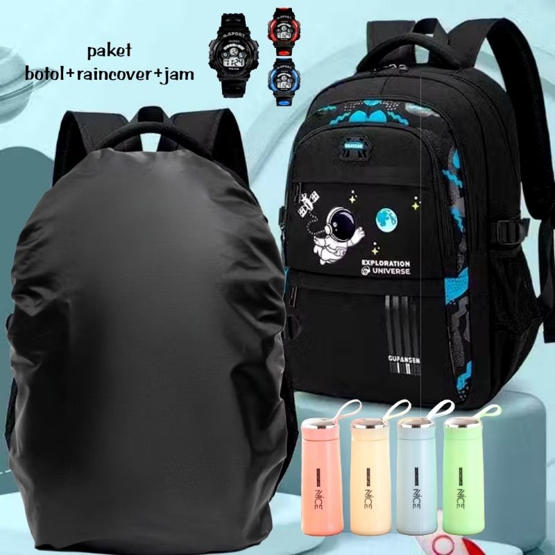 Jual Tas Sekolah STM Kece Tas Sekolah PRIA Ransel Astronot Cocok Untuk ...