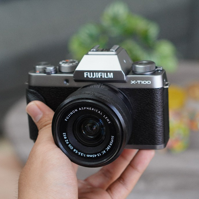 Jual Fujifilm Fuji XT100 XT-100 Fullset Mulus - Gratis Memo 16gb ...