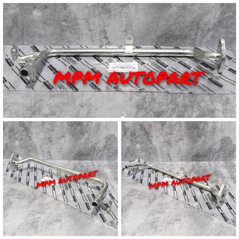 Jual pipa by pass radiator innova hilux fortuner bensin 16268-75110 ...
