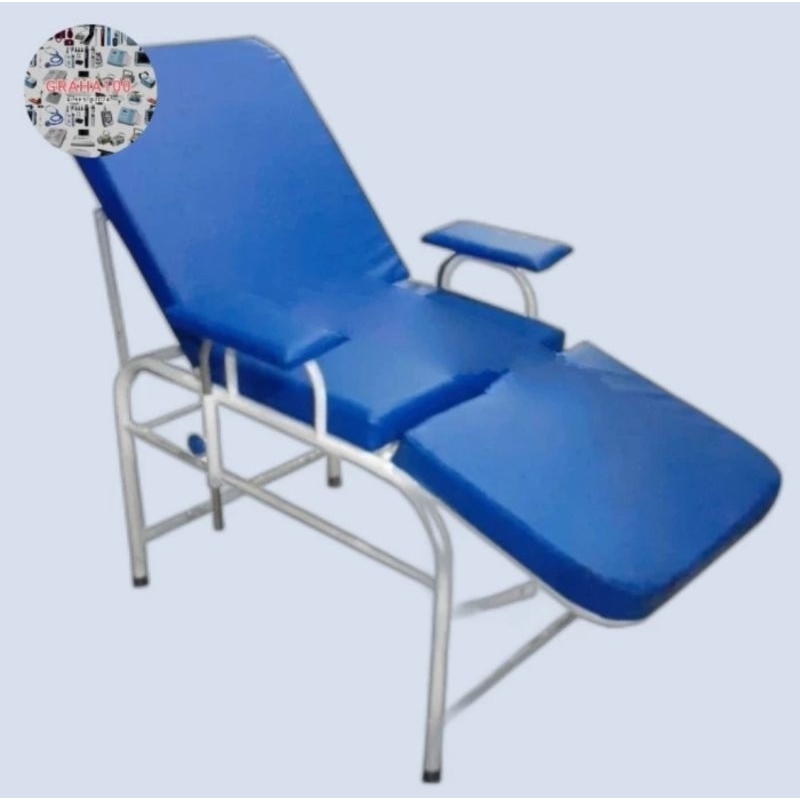 Jual KURSI DONOR DARAH STAINLESS STEEL KURSI PENDONOR DARAH DI PMI DAN ...