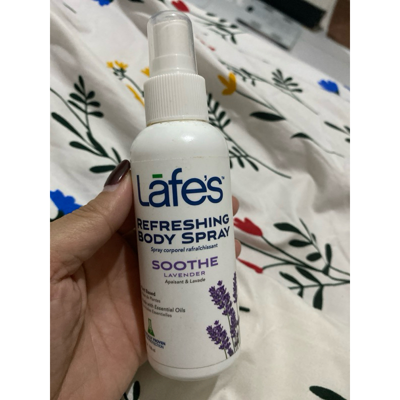 Jual Lafes Refreshing body spary (levender) | Shopee Indonesia