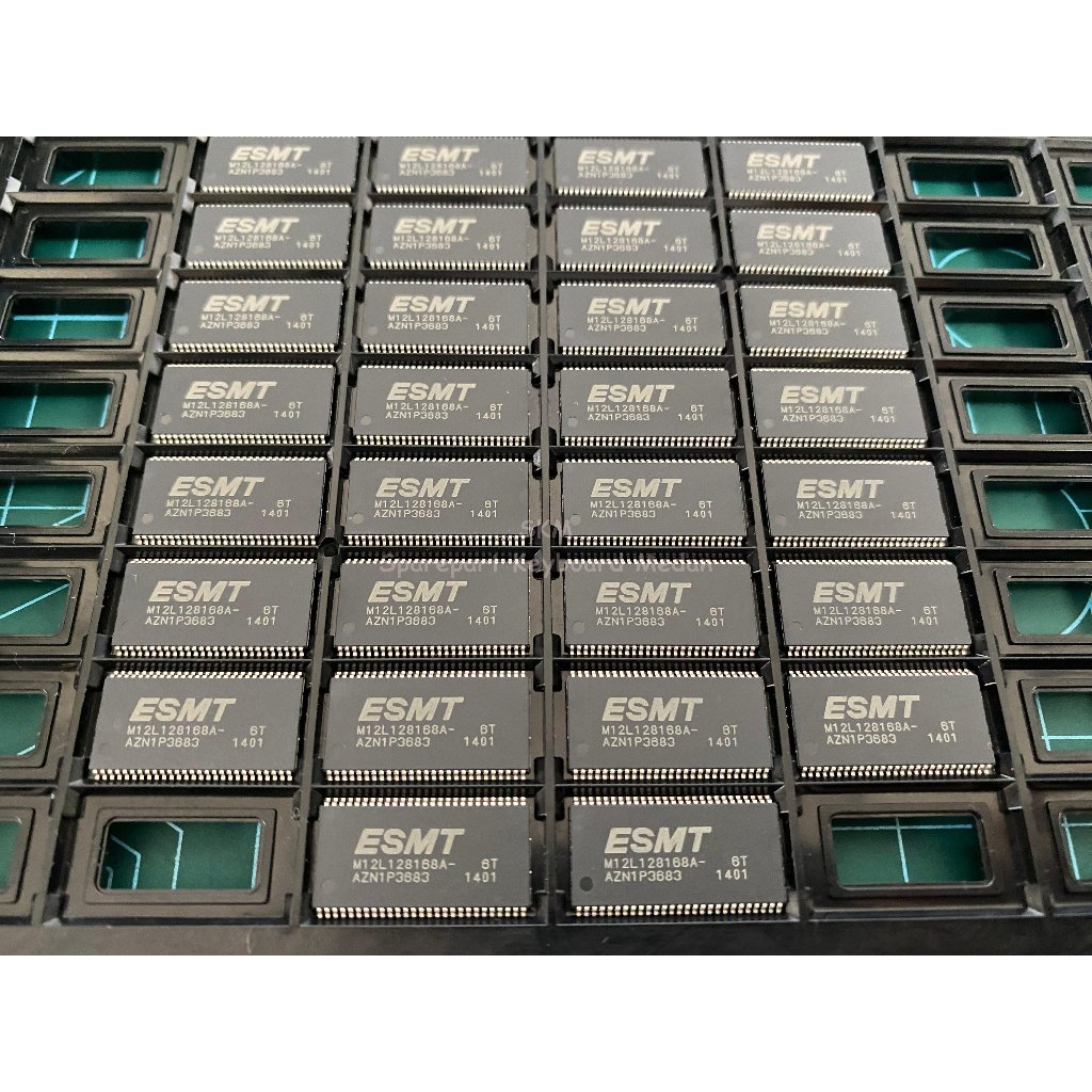 Jual IC RAM M12L128168A-6T ESMT - 100% ORIGINAL (SPEED CLOCK 166MHz ...