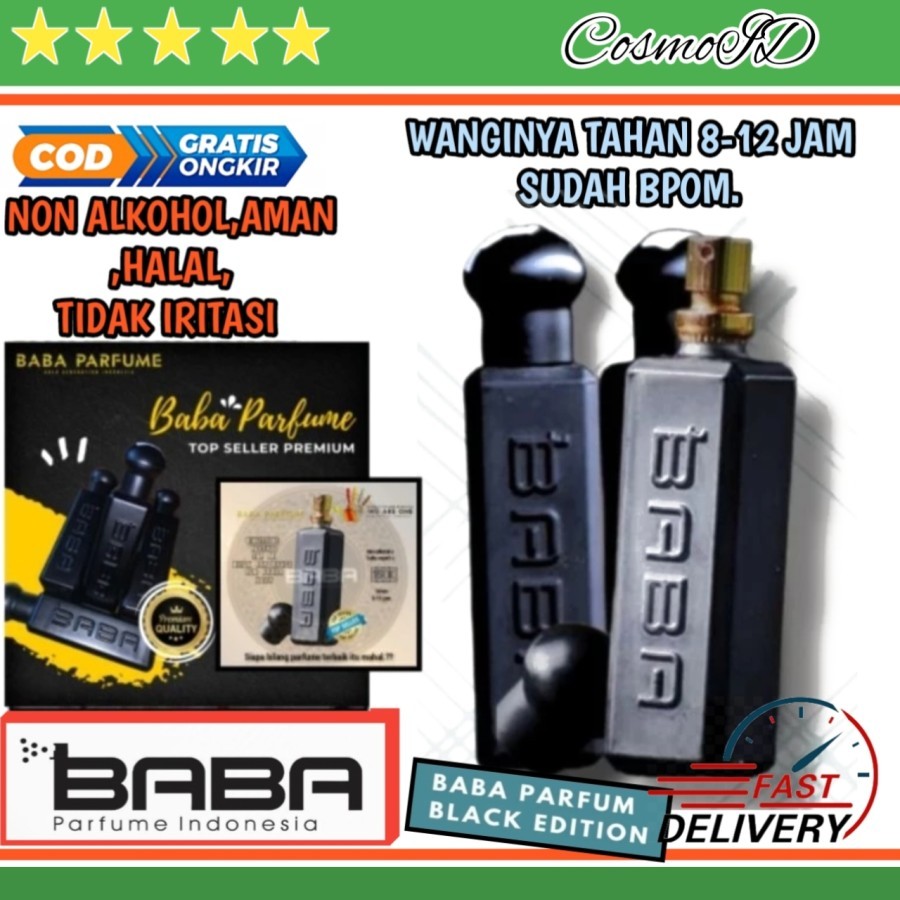 Jual BABA PARFUM AROMA VIRAL VARIAN COWOK CEWEK | Shopee Indonesia