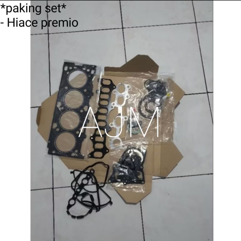 Jual packing full set paking set Toyota Hiace premio 1GD 04111-11280 original | Shopee Indonesia