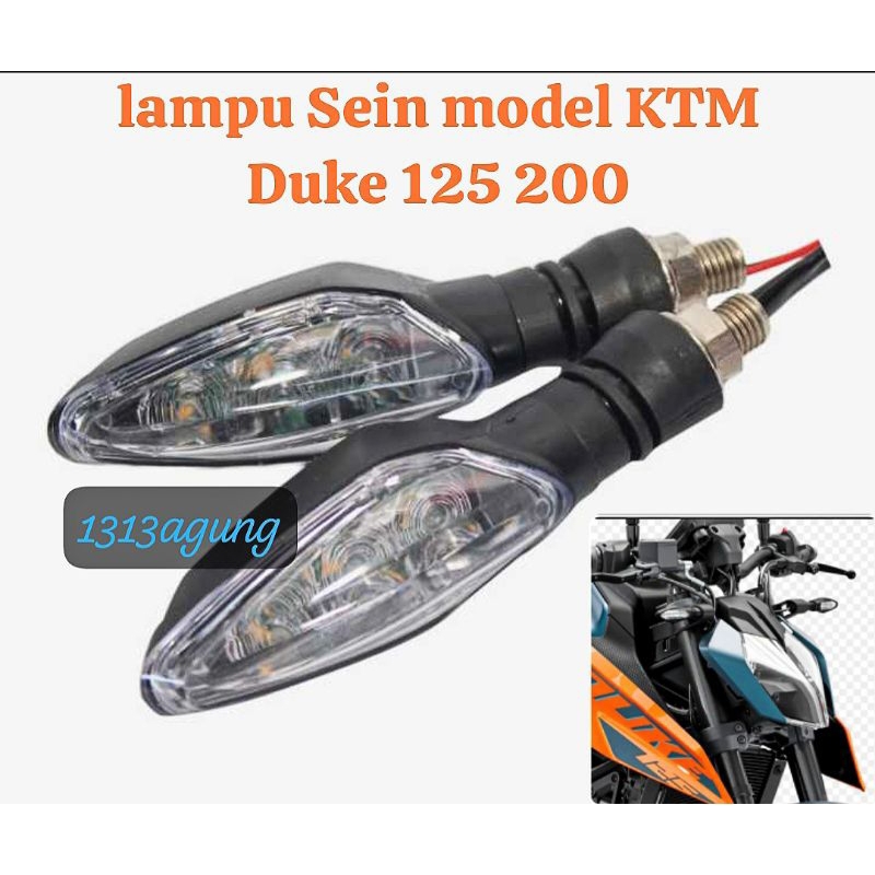Jual Sein sen motor Universal model KTM duke RC 200 (produk import ...