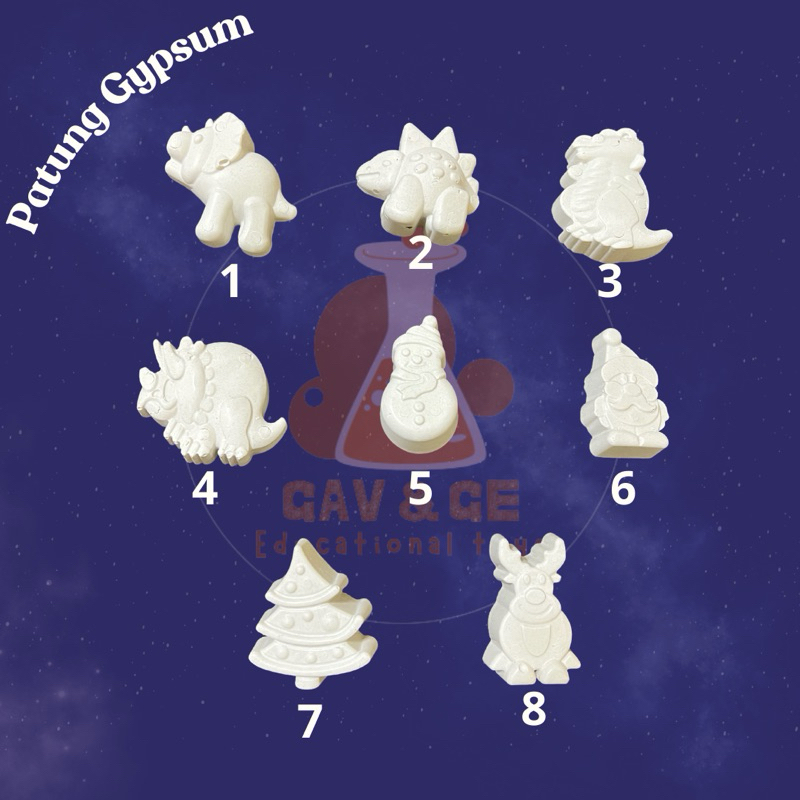 Jual PATUNG GYPSUM BESAR / PATUNG DINOSAURUS | PATUNG CUPCAKE ...