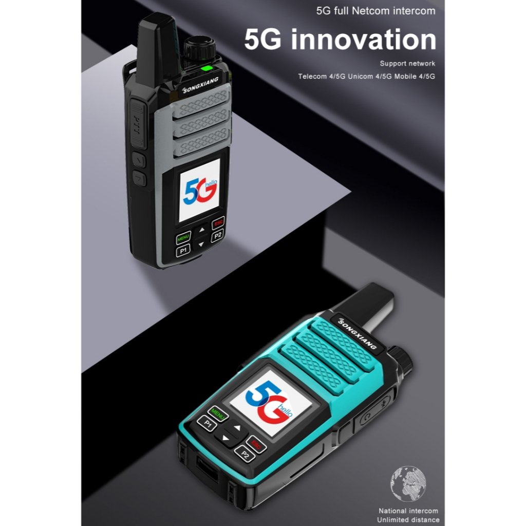 Jual [EKSKLUSIF] N88 SONGXIANG Walkie Talkie Handy Talkie POC Jarak ...