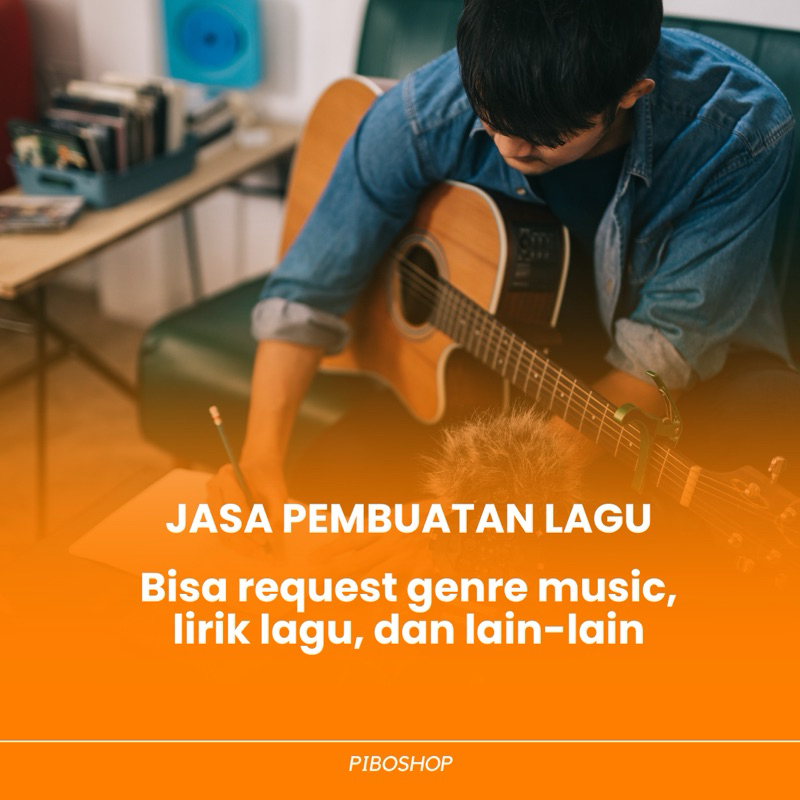 Jual Pembuatan Lagu dan Jingle (Bisa Request Lirik dan Genre Musik ...