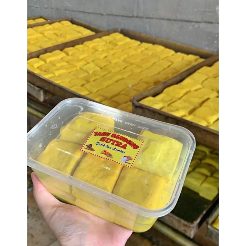 Jual Tahu Bandung / Tahu kuning | Shopee Indonesia