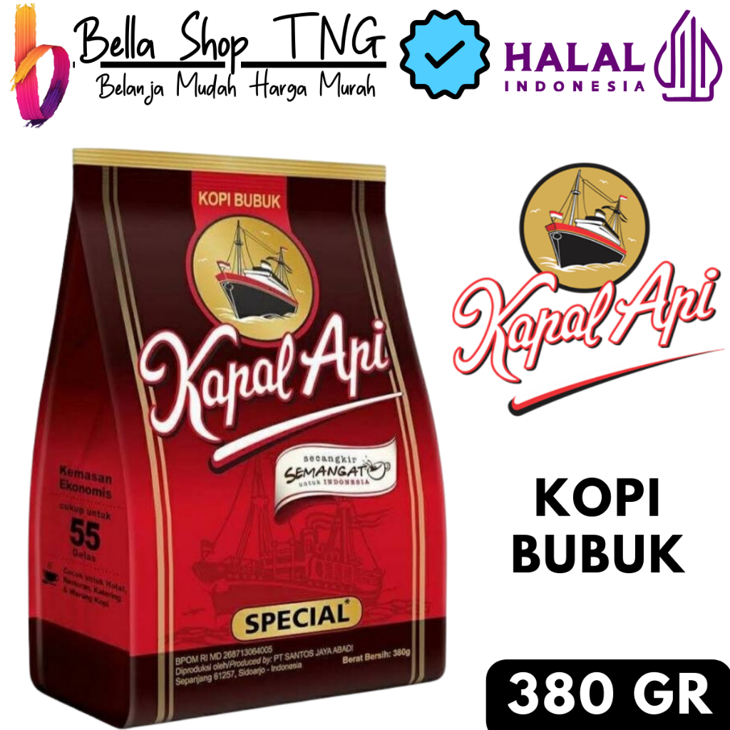 Jual Kapal Api Kopi 380 Gram Terlengkap & Harga Terbaru Juni 2026 ...