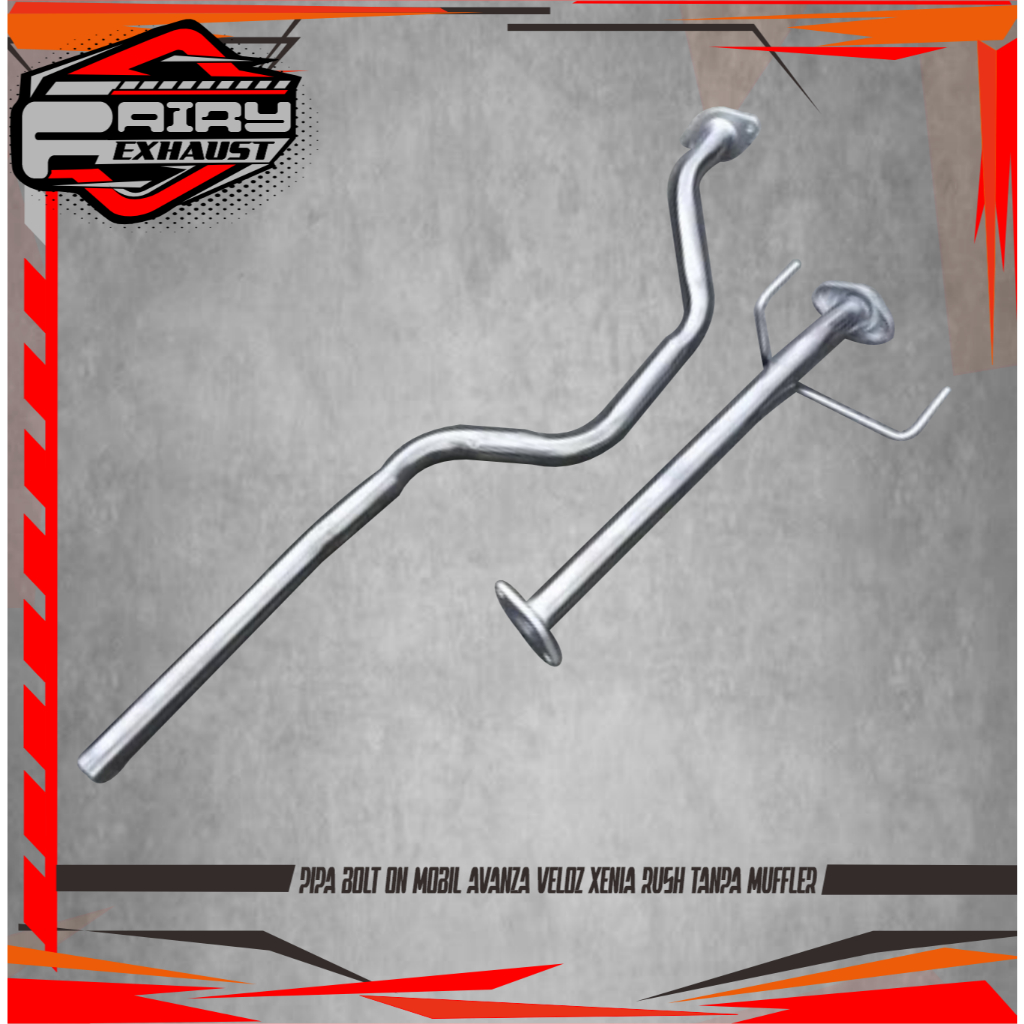 Jual PIPA BOLT ON MOBIL AVANZA VELOZ XENIA RUSH TANPA MUFFLER | Shopee ...