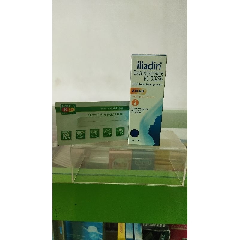 Jual Iliadin Anak 10ml (per Pcs) | Shopee Indonesia