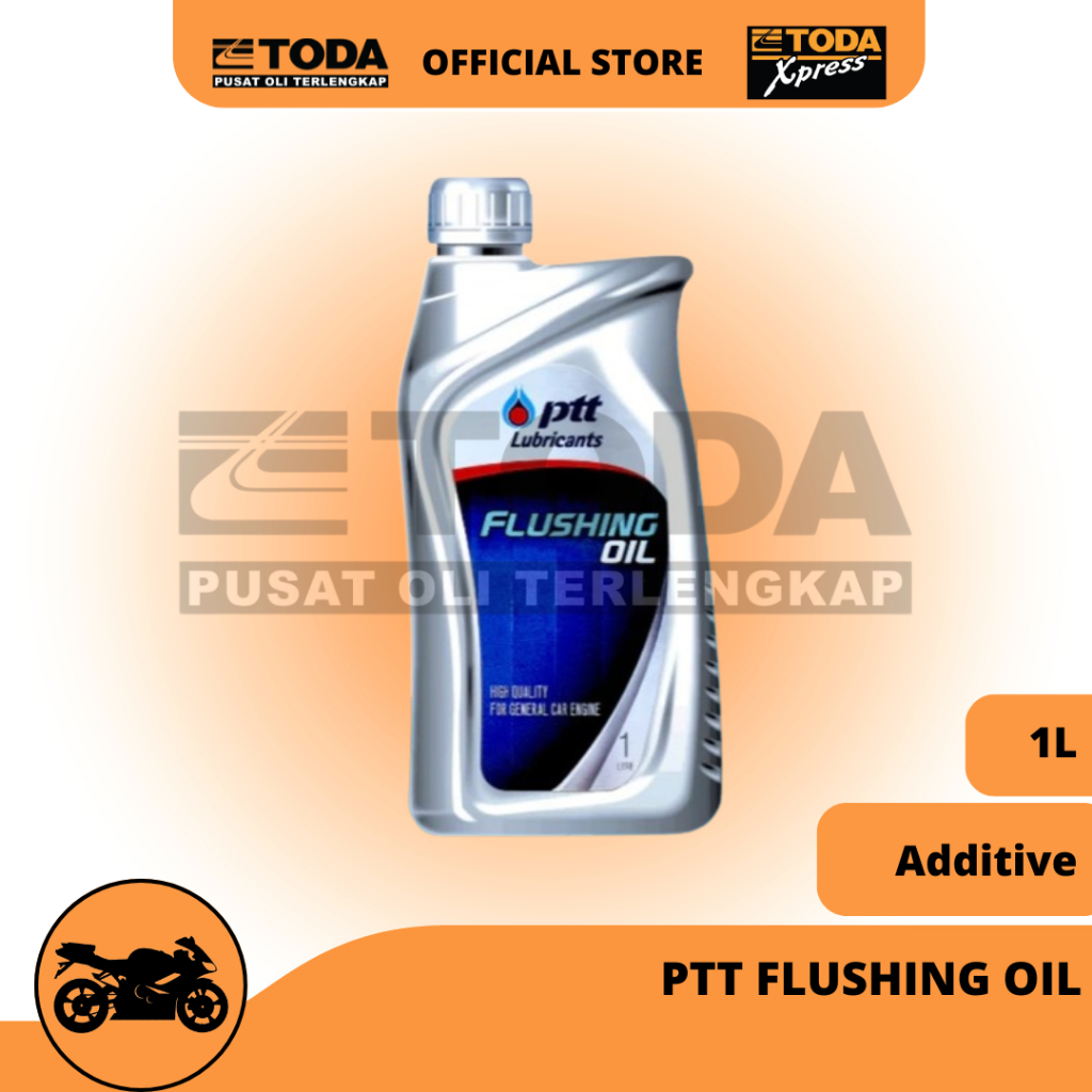 Jual Engine Flush PTT Lubricant Flushing Oil 1L Original Made in ...