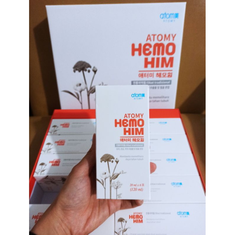 Jual HEMOHIM/ATOMY/IMUNTUBUH/HEMOHIMATOMY | Shopee Indonesia