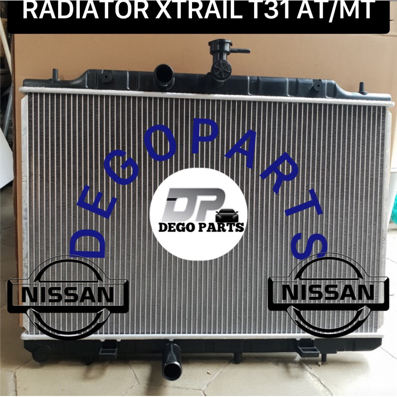 Jual RADIATOR ASSY NISSAN XTRAIL T31 MANUAL MATIC ASLI ORIGINAL DENSO ...