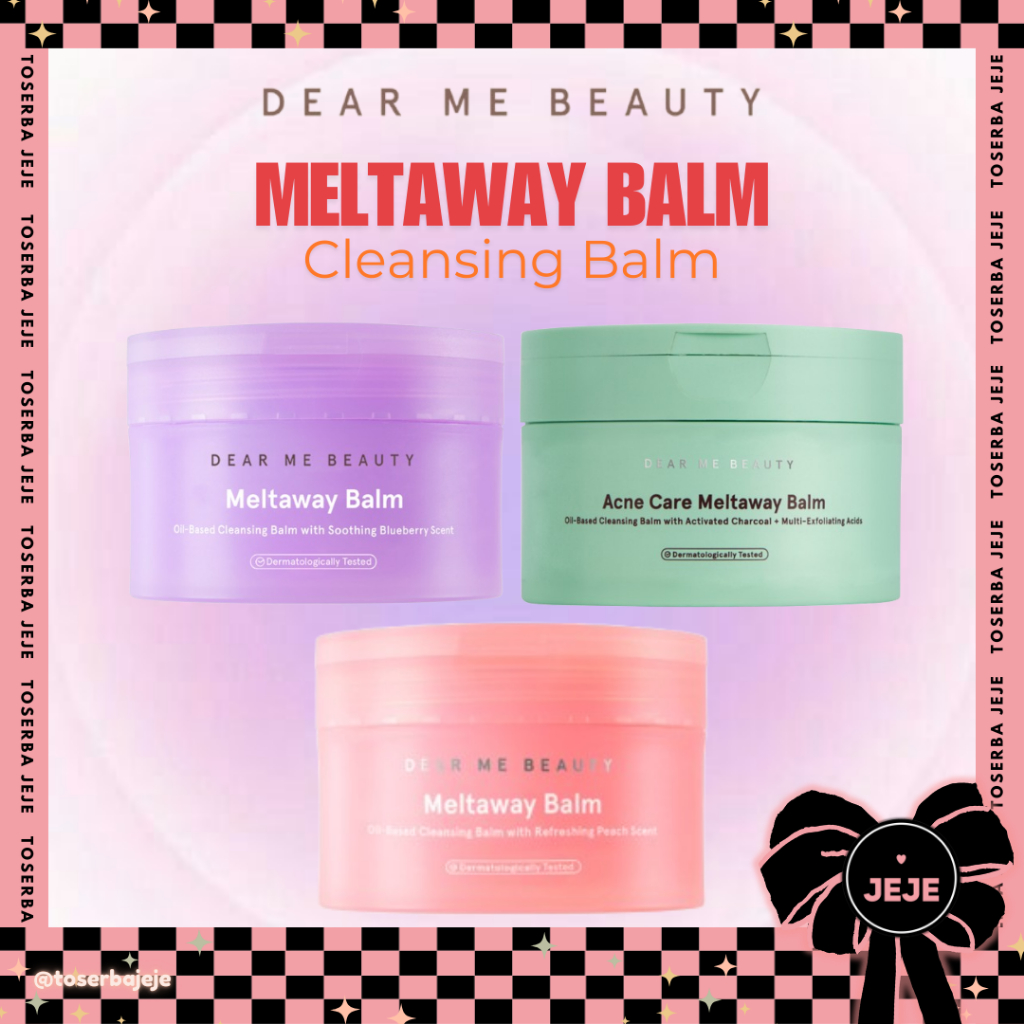 Jual Dear Me Beauty 30 Seconds Meltaway Cleansing Balm | blueberry ...