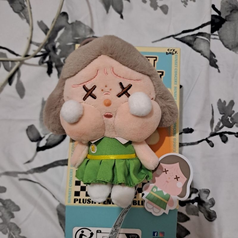 Jual NEW unsealed Crybaby Sunset Concert Pop Mart Suncon Cry Baby ...