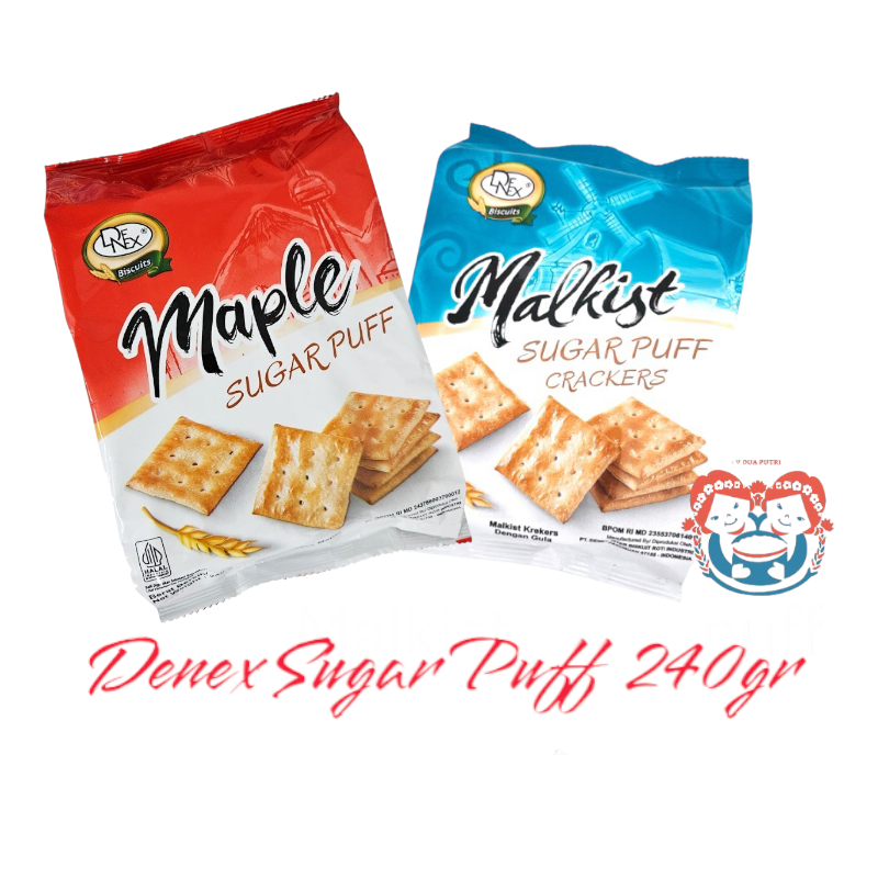 Jual Malkist sugar puff Denex 240gr / hajatan / hampers | Shopee Indonesia