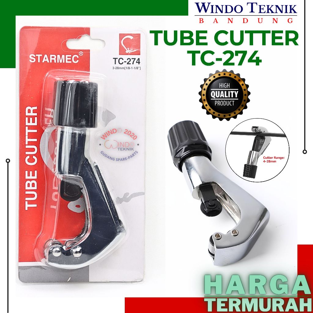 Jual TUBE CUTTER PIPA AC TEMBAGA BESAR CT-274 | TUBING CUTTER | CARTER ...