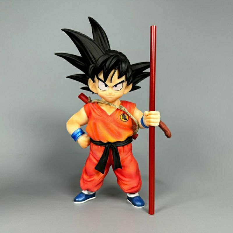 Jual Action Figure Dragon Ball Little Goku Weapon FC Studio Recast ...