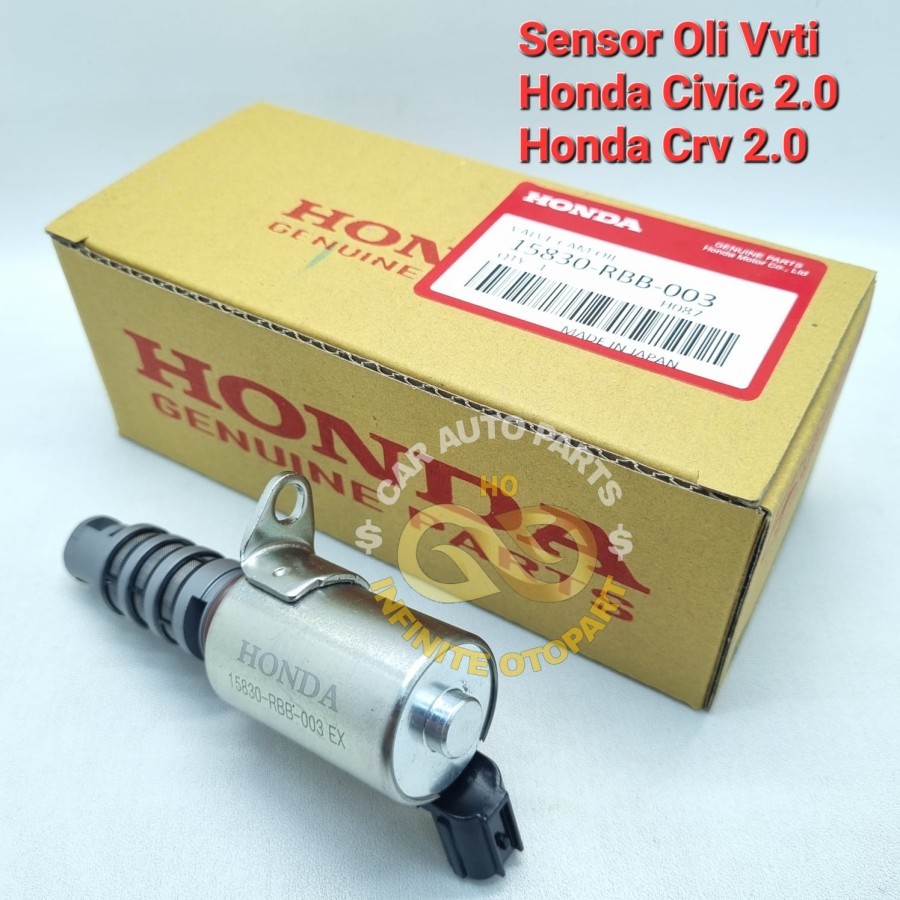 Jual SENSOR OLI SENSOR VVTI HONDA CIVIC 2.0 CRV 2000CC 15830-RBB-003 ...