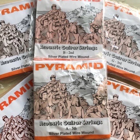 Jual Senar Gitar String Akustik Pyramid Original INV2 | Shopee Indonesia