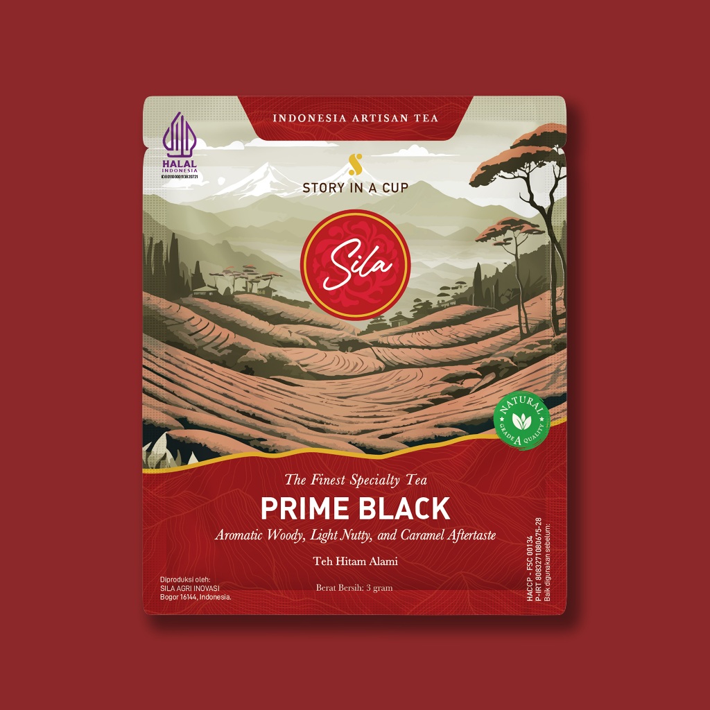 Jual Sila Specialty Tea | Prime Black | Sachet Loose 3gr | Teh Premium ...