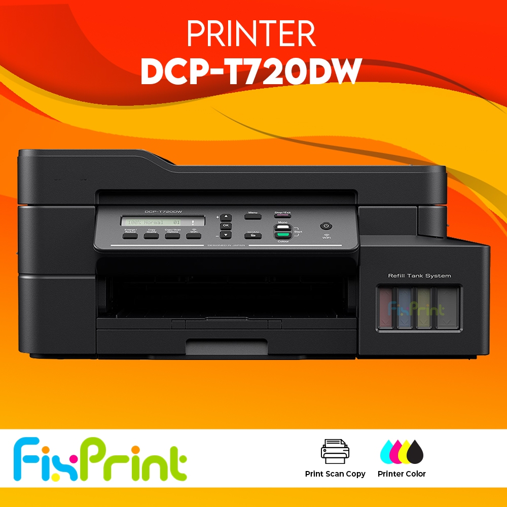 Jual Printer Brother Ink tank DCP-T720DW DCP T720DW Wireless Print Scan Copy ADF Duplex InkTank ...