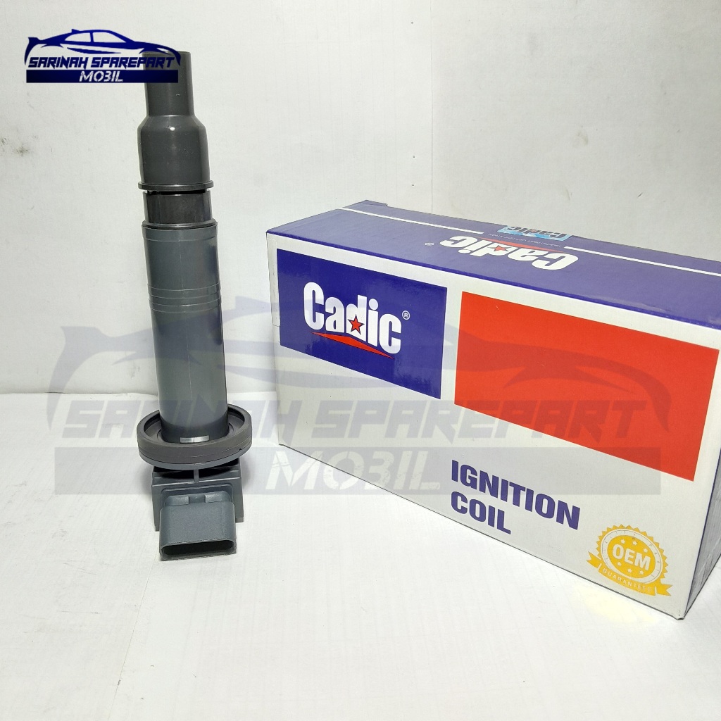 Jual Ignition Coil Koil Innova Fortuner Hilux Bensin merk CADIC ...