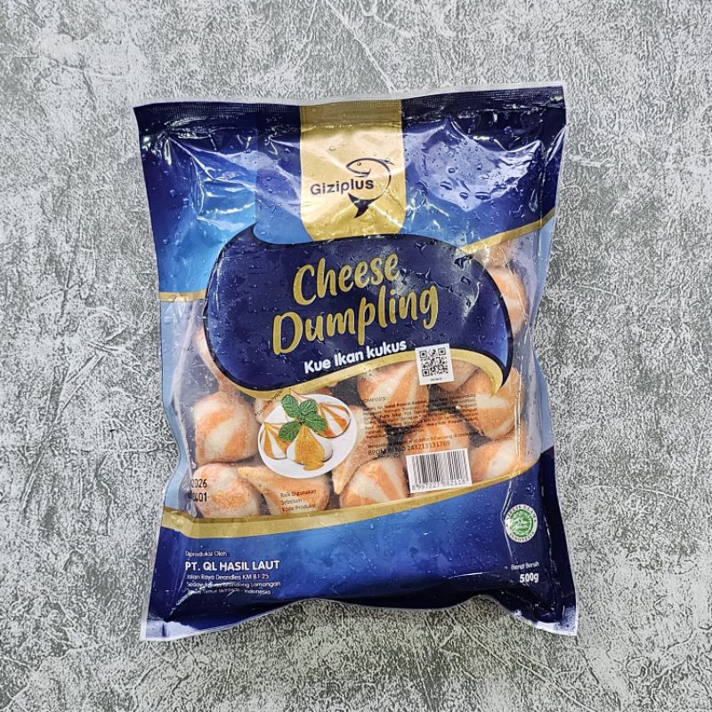 Jual Giziplus Cheese Dumpling | Fish Dumpling with Chicken 500gr ...