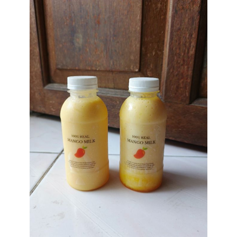 Jual Manggo Milk/Jus Mangga Susu kemasan 200ml | Shopee Indonesia