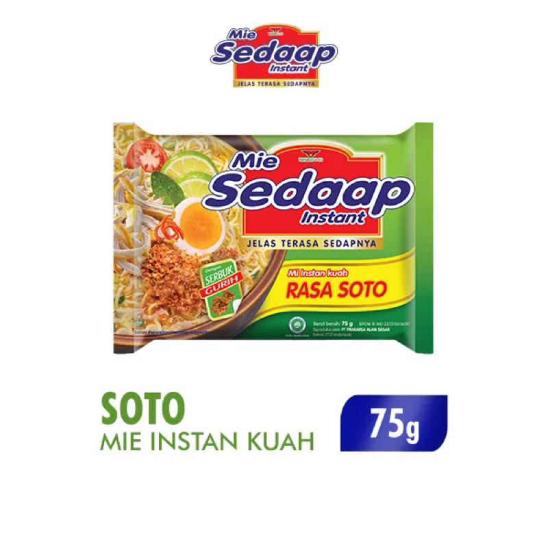 Jual Mie Sedaap Rasa Soto Mie Instan | Shopee Indonesia
