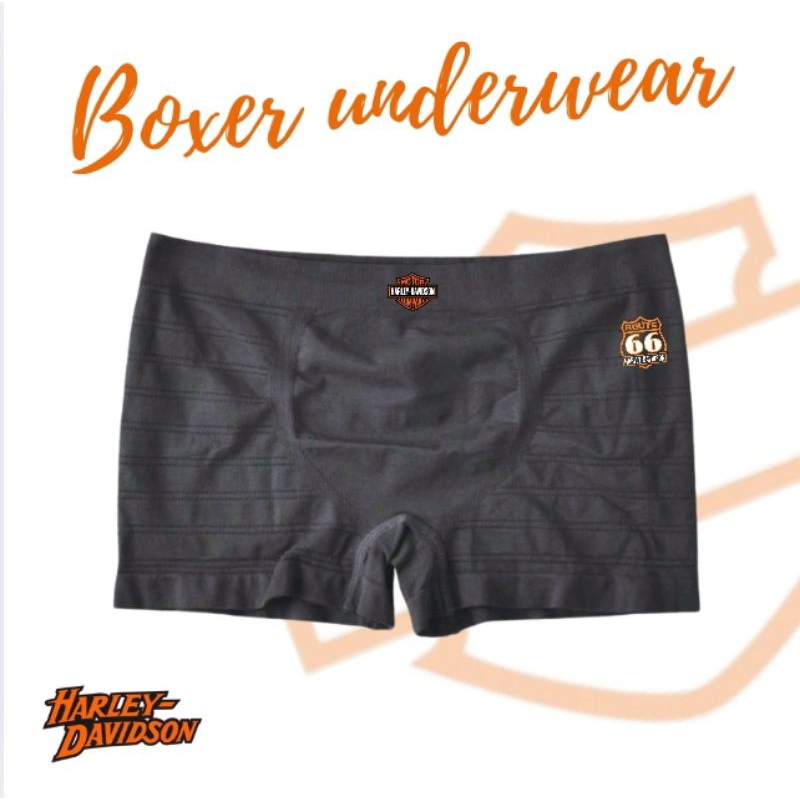 Jual Boxer Pria Underwear Harley-Davidson Ice Silk Series soft | Shopee ...