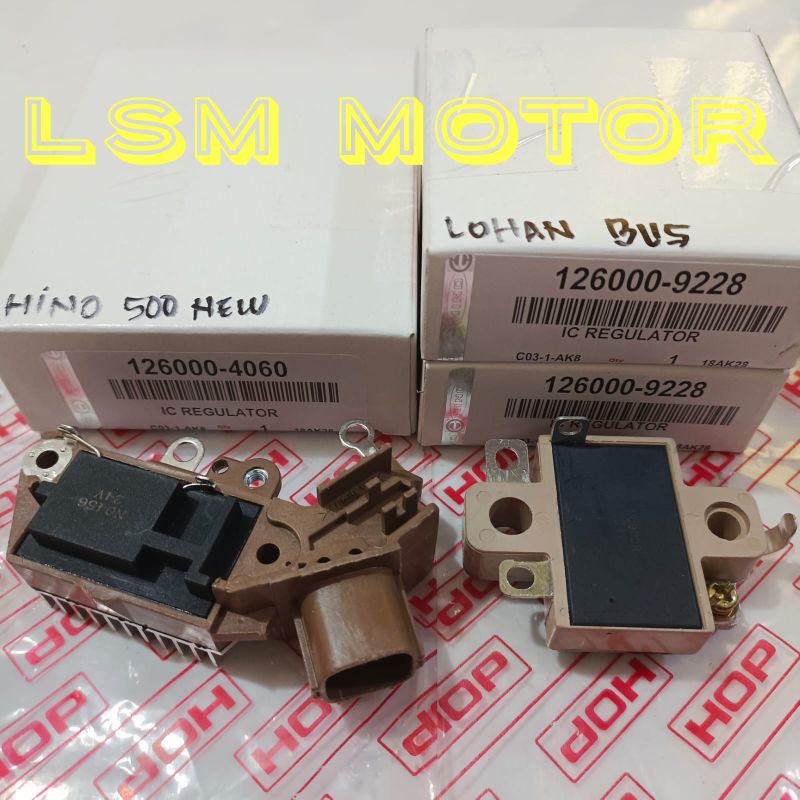 Jual IC alternator IC regulator 2b Hino 500 new Lohan bus | Shopee ...