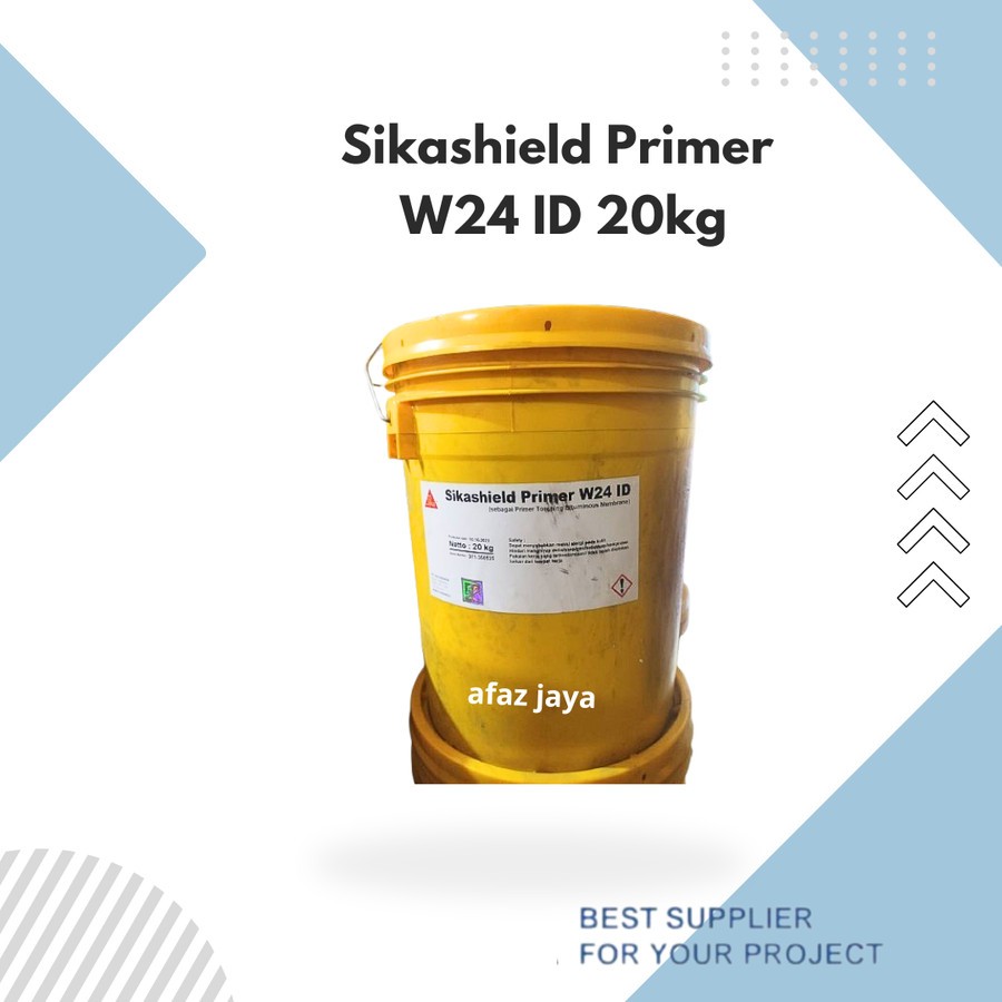 Jual Sika SikaShield Primer W24 ID 20kg | Shopee Indonesia