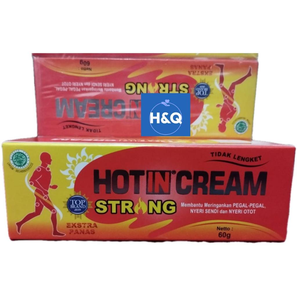 Jual HOTIN CREAM STRONG 60 g(EXTRA PANAS) | Shopee Indonesia