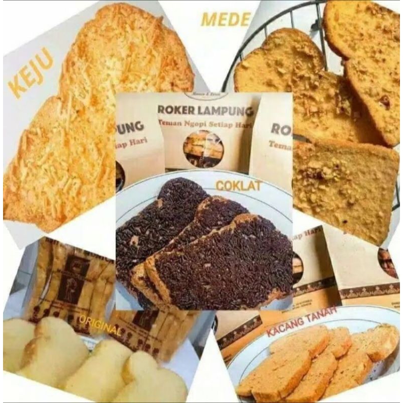 Jual Roti Kering Premium Monica Lampung ( ROKER) | Shopee Indonesia
