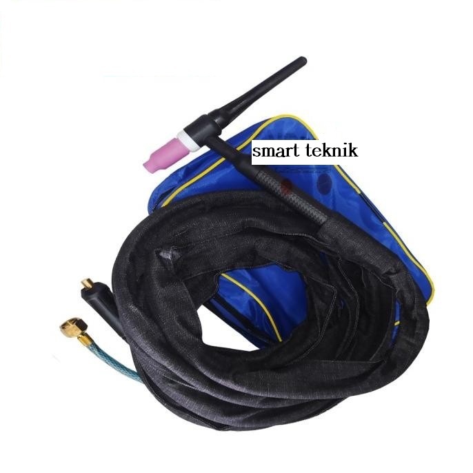 Jual TIG TORCH WP17V / STANG LAS ARGON WP17V 4 METER WELD STANG ARGON ...
