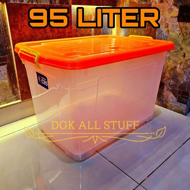 Jual Kontainer 95 Liter 95L 95 L Container Box 95 Liter 95L 95 L ...