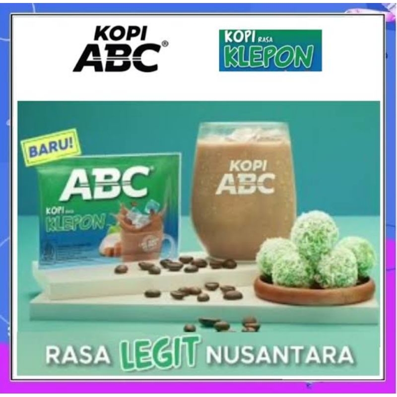Jual KOPI ABC KLEPON 1 RENCENG 10 PCS | Shopee Indonesia