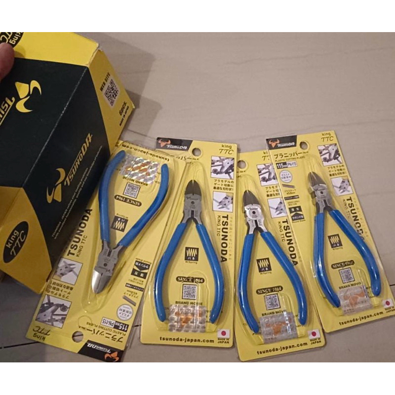 Jual Tang Potong Tsunoda PN-115 KING TTC | Shopee Indonesia
