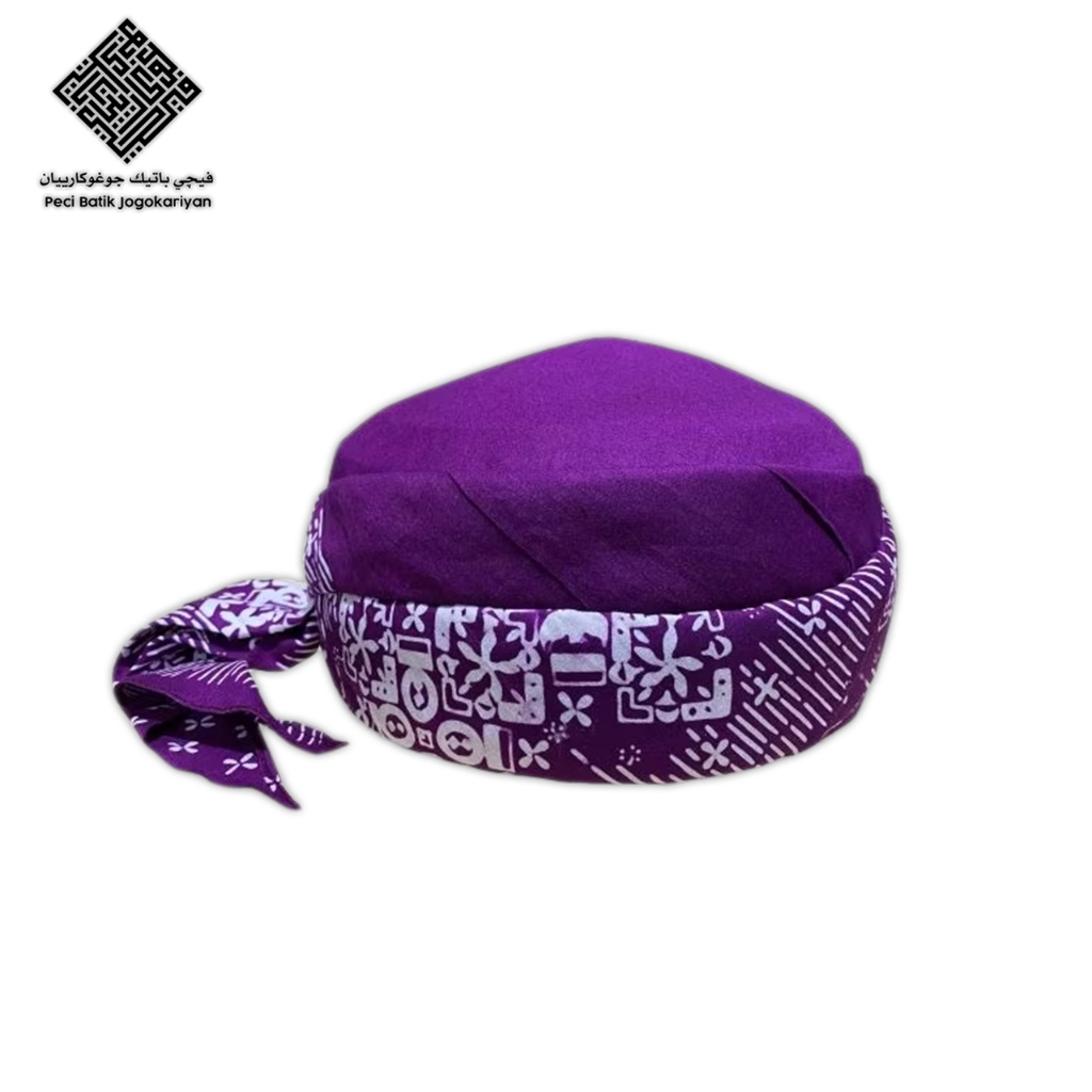 Jual Peci Batik Jogokariyan Motif Batik Haji B Terbaru 2024 | Shopee ...