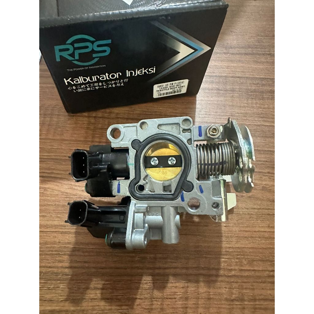 Jual TB Throttle Body Assy Vario 125 PGM Fi 2016 Karburator Injeksi ...