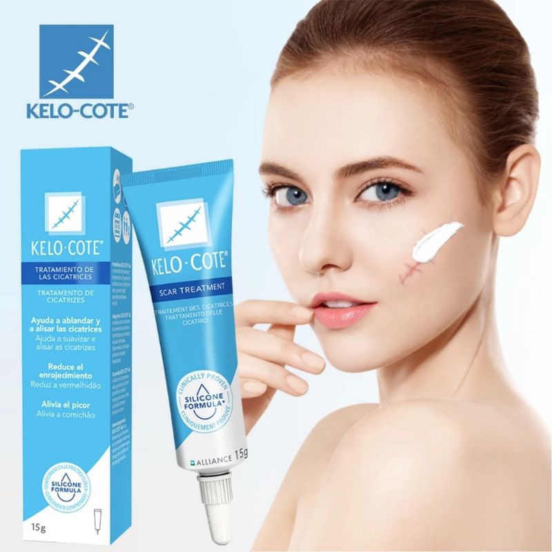Jual KELO COTE Gel Cream Bekas Luka Cream Penghilangan Bekas Luka ...