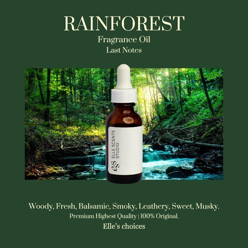 Jual RAINFOREST Fragrance Oil | Shopee Indonesia